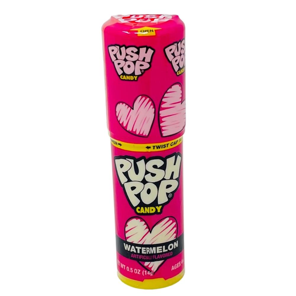 Valentine's Day Push Pop | Candy Funhouse – Candy Funhouse CA