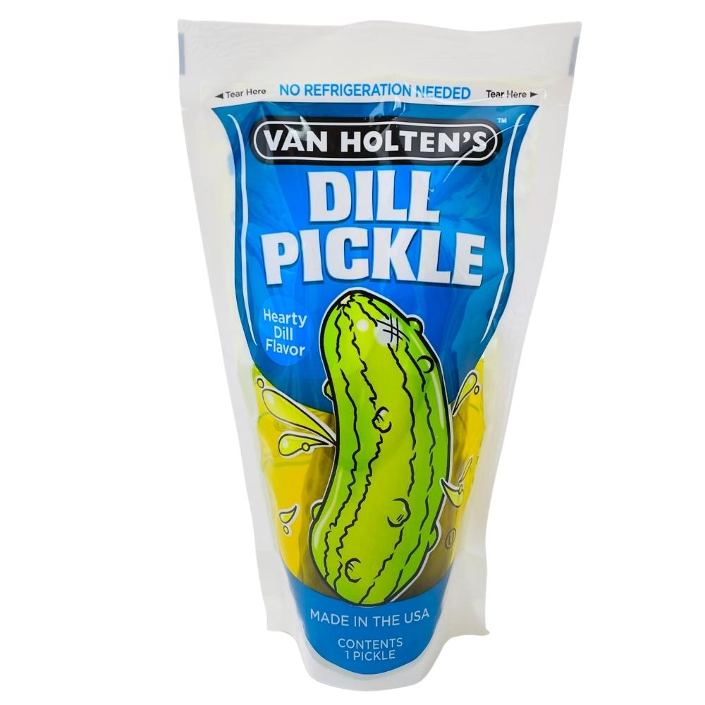 Van Holten's Jumbo Original Dill Pickle – Candy Funhouse CA