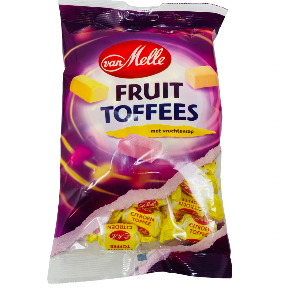 Van Melle Fruit Toffee - 250g | Candy Funhouse – Candy Funhouse CA