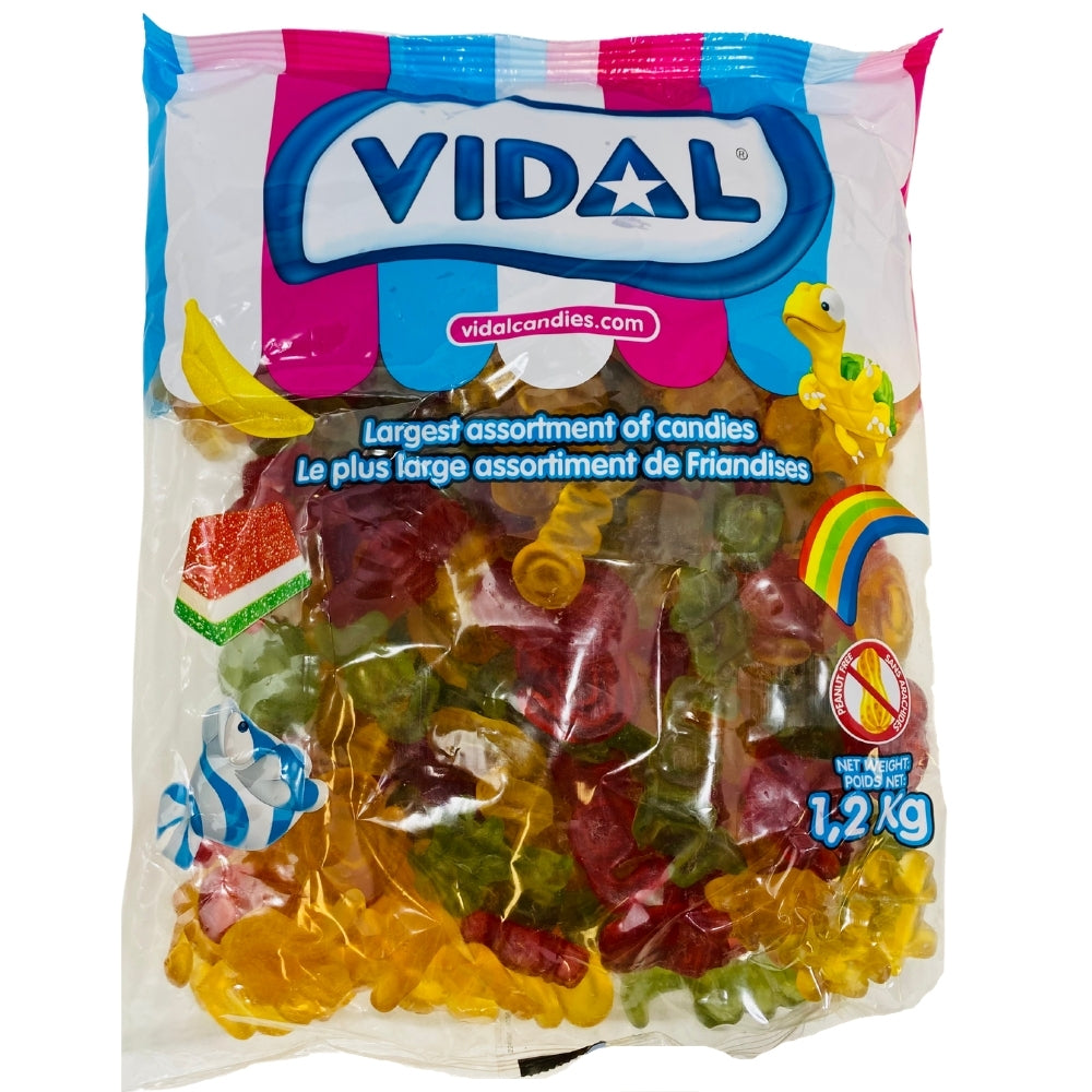 Vidal Social Media Mix - 1.2kg | Candy Funhouse – Candy Funhouse CA