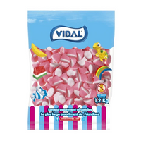 Vidal Strawberry Drops Gummy Candy-1.2 kg – Candy Funhouse CA