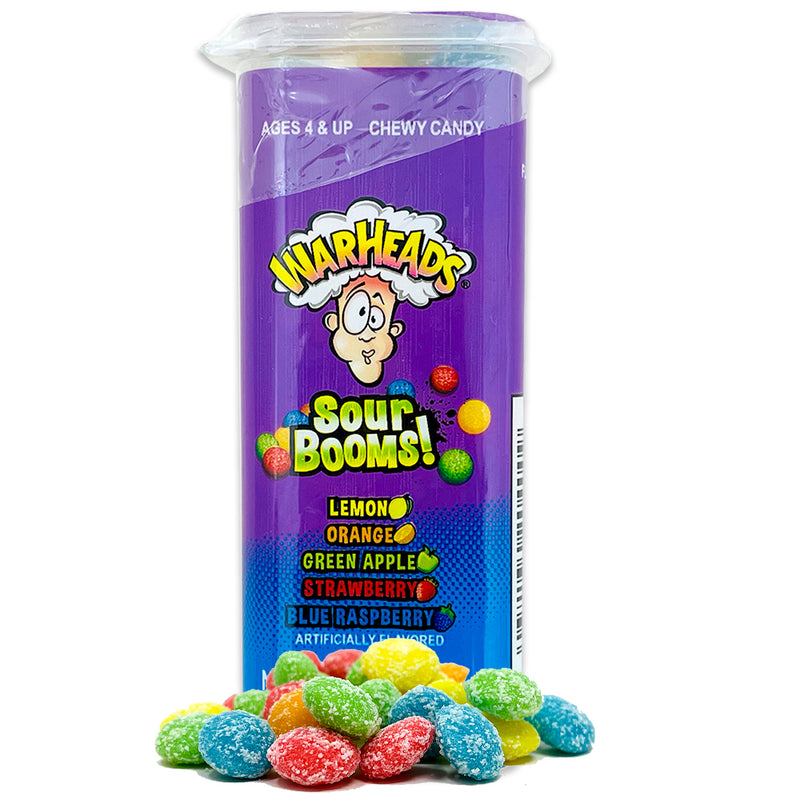 Warheads Sour Booms | Sour Candy | Candy Funhouse