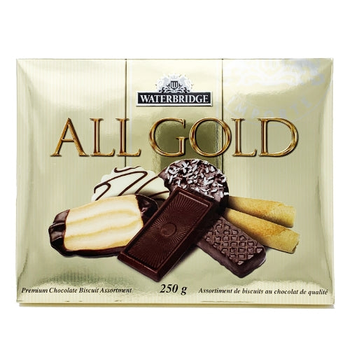Waterbridge All Gold 250g | Candy Funhouse – Candy Funhouse CA