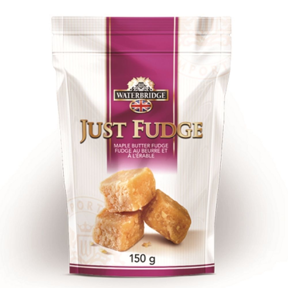 Waterbridge Just Fudge Maple Butter Fudge - 150g – Candy Funhouse CA