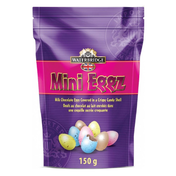 Waterbridge Mini Eggz British Candies | Candy Funhouse – Candy Funhouse CA