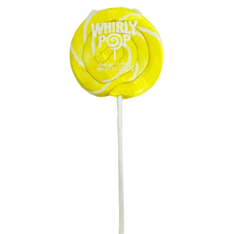 Whirly Pop Yellow & White - 1.5oz | Candy Funhouse