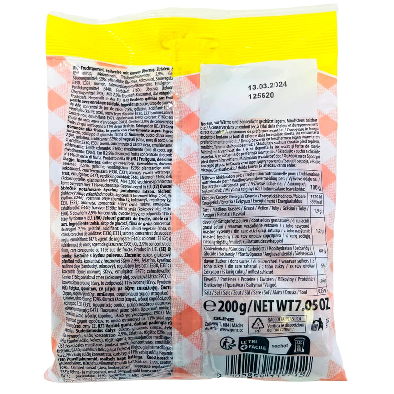 Woogie Ham & Eggs Fruit Gums | Candy Funhouse